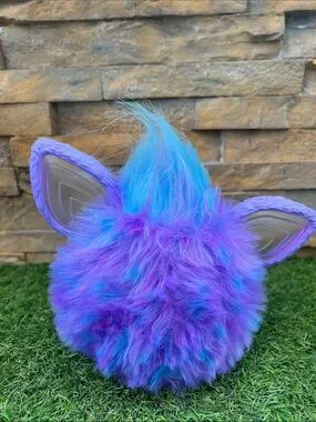 Hasbro | Toys | Hasbro Furby Purple Interactive Plush Toy Electronic ...